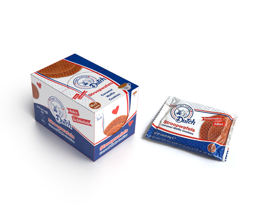 2-Packs, Caramel Stroopwafels